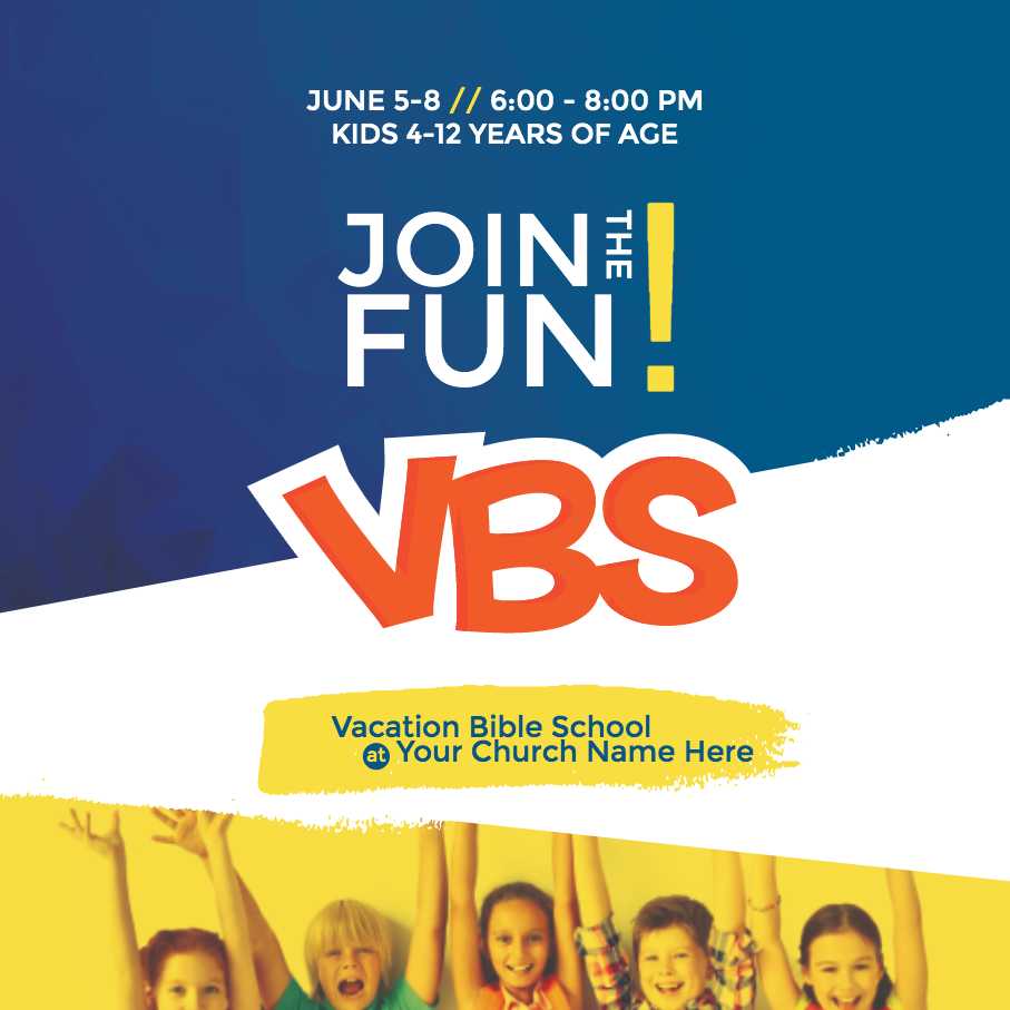 VBS Join the Fun