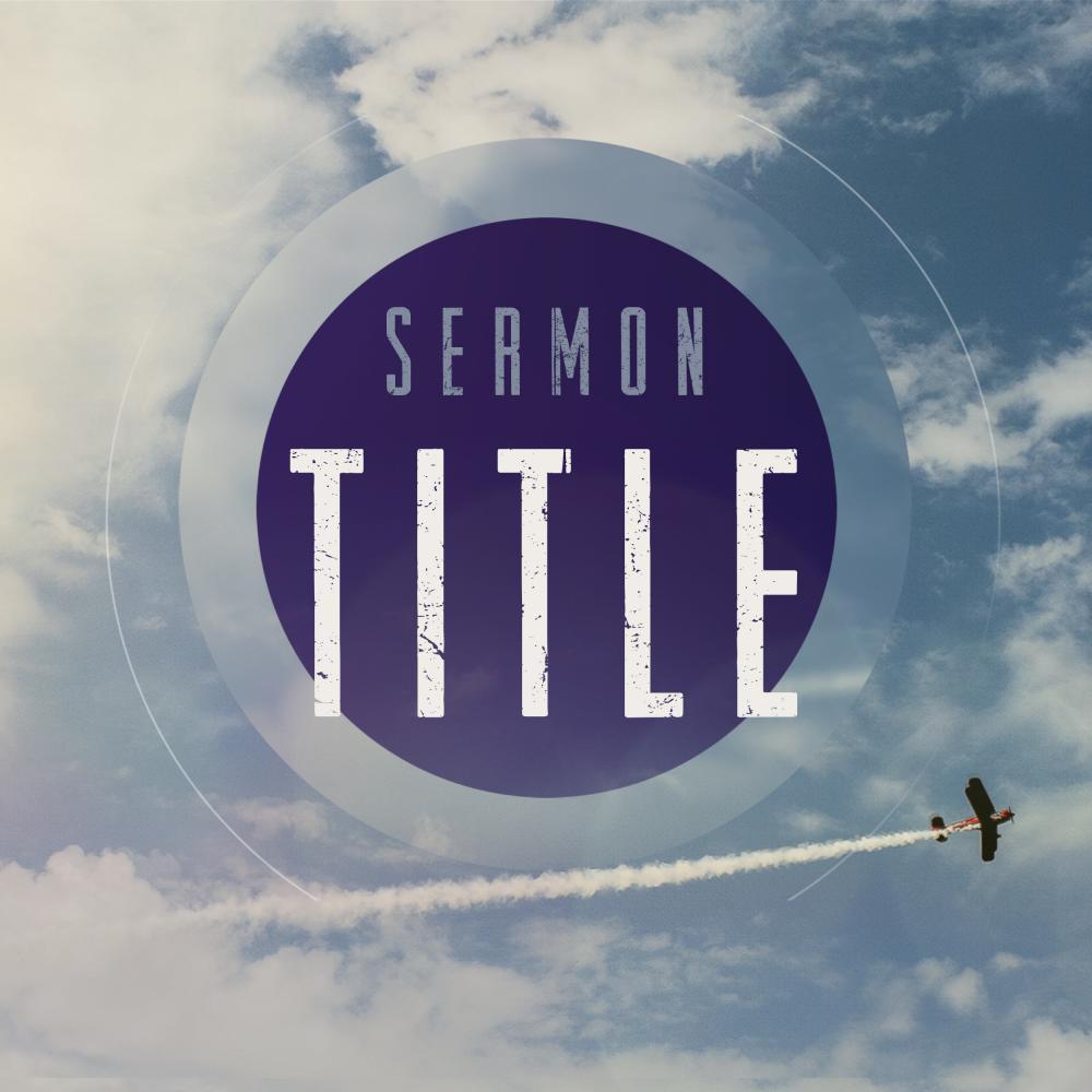 Soar Sermon - Social Media Graphic
