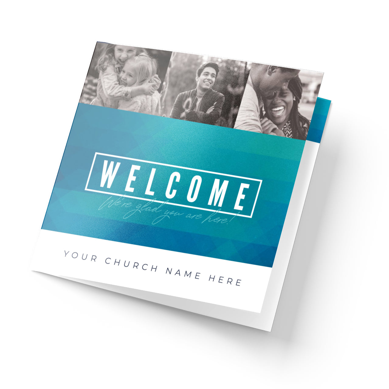 Gradient Service - Trifold Welcome Brochure