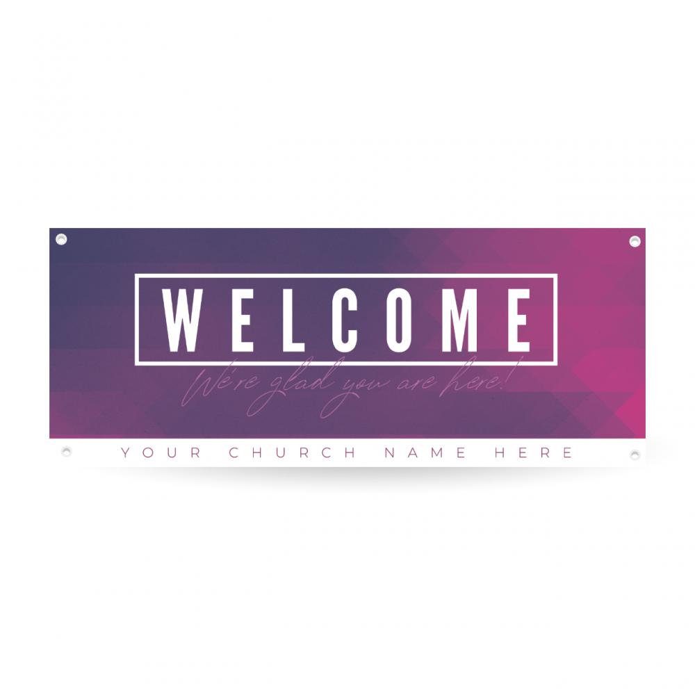 Gradient Service - Horizontal Banner