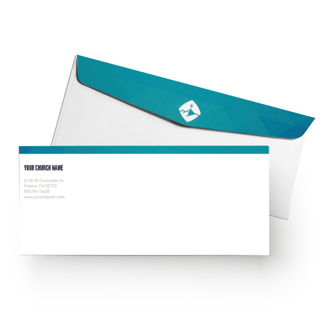 Gradient Service - Letterhead Envelope