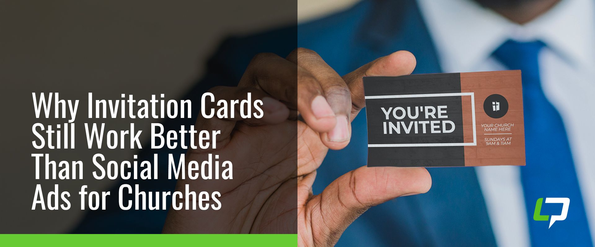 Why Invitation Cards Still Work Better Than Social Media Ads for Churches