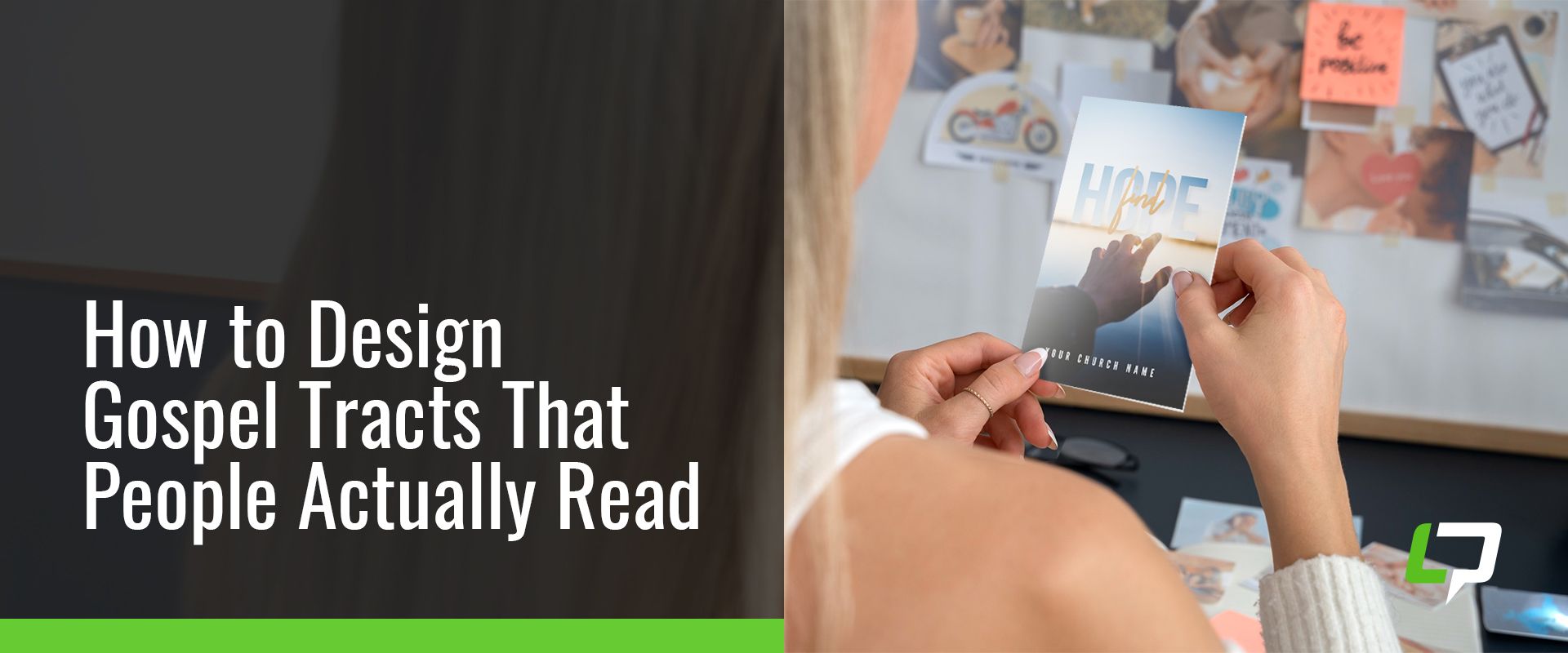How to Design Gospel Tracts That People Actually Read
