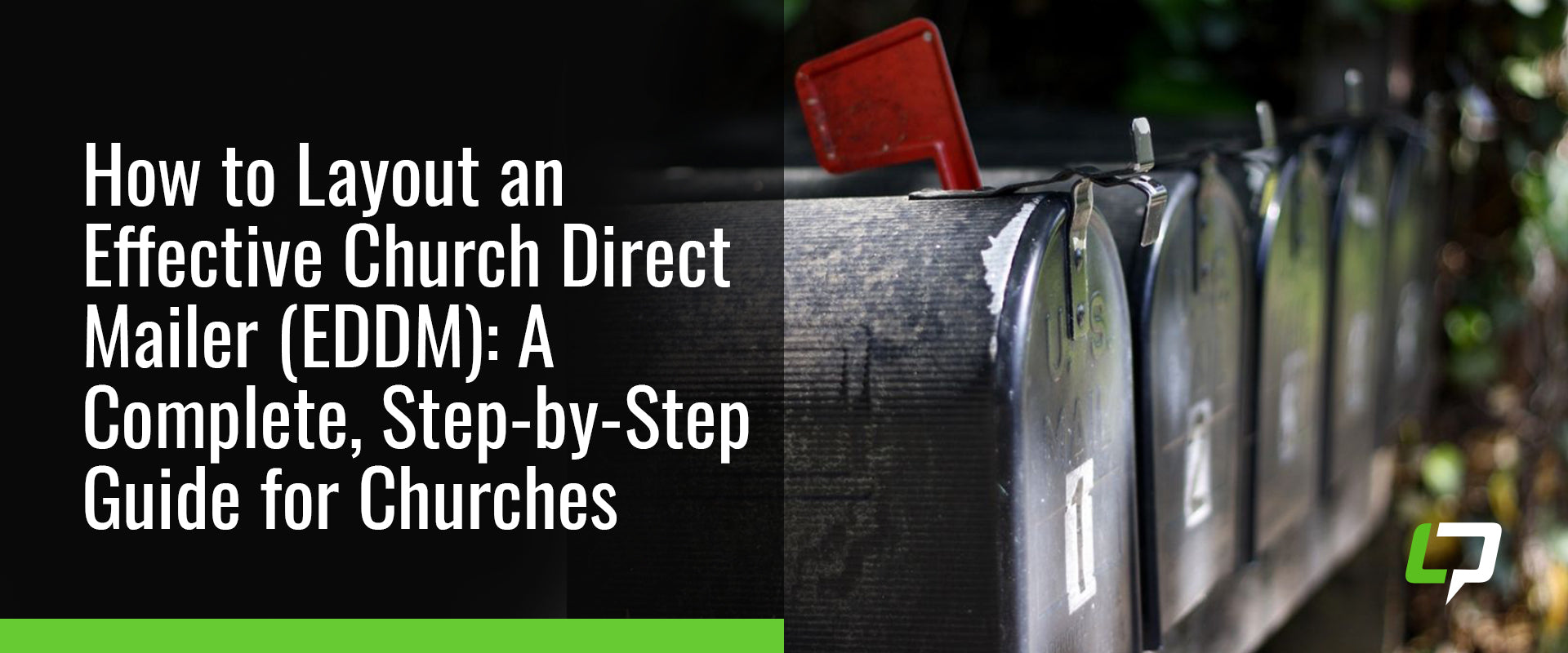 How to Layout an Effective Church Direct Mailer (EDDM): A Complete, St