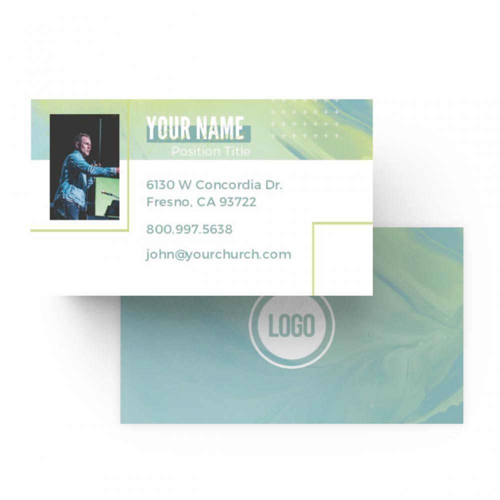 Church Service Materials - Business Card | ProChurch