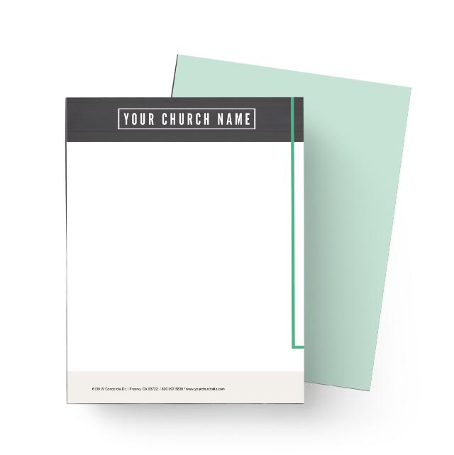 Church Service Materials - Letterhead | ProChurch