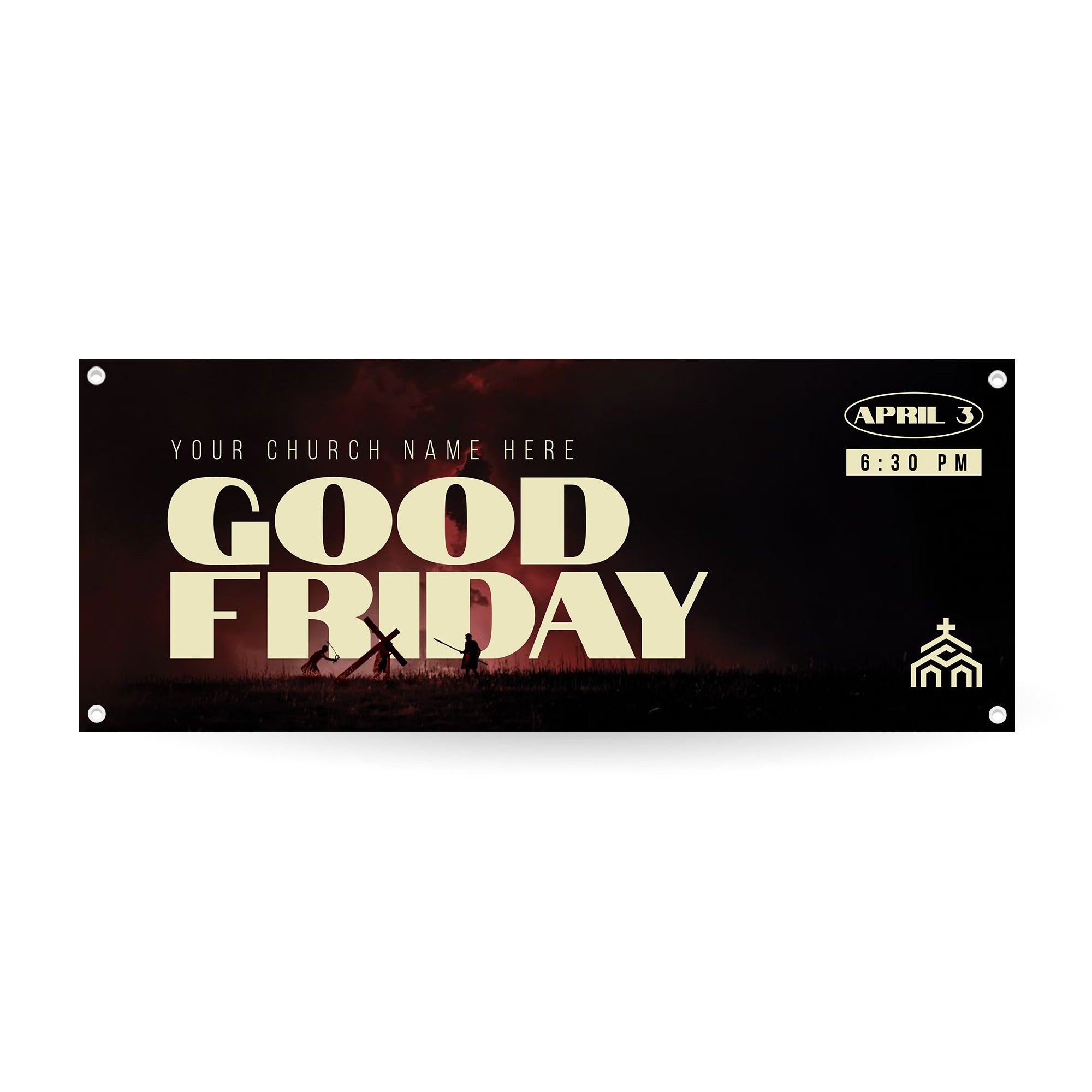 Church Banners and Signs - Horizontal Banners | LifePress