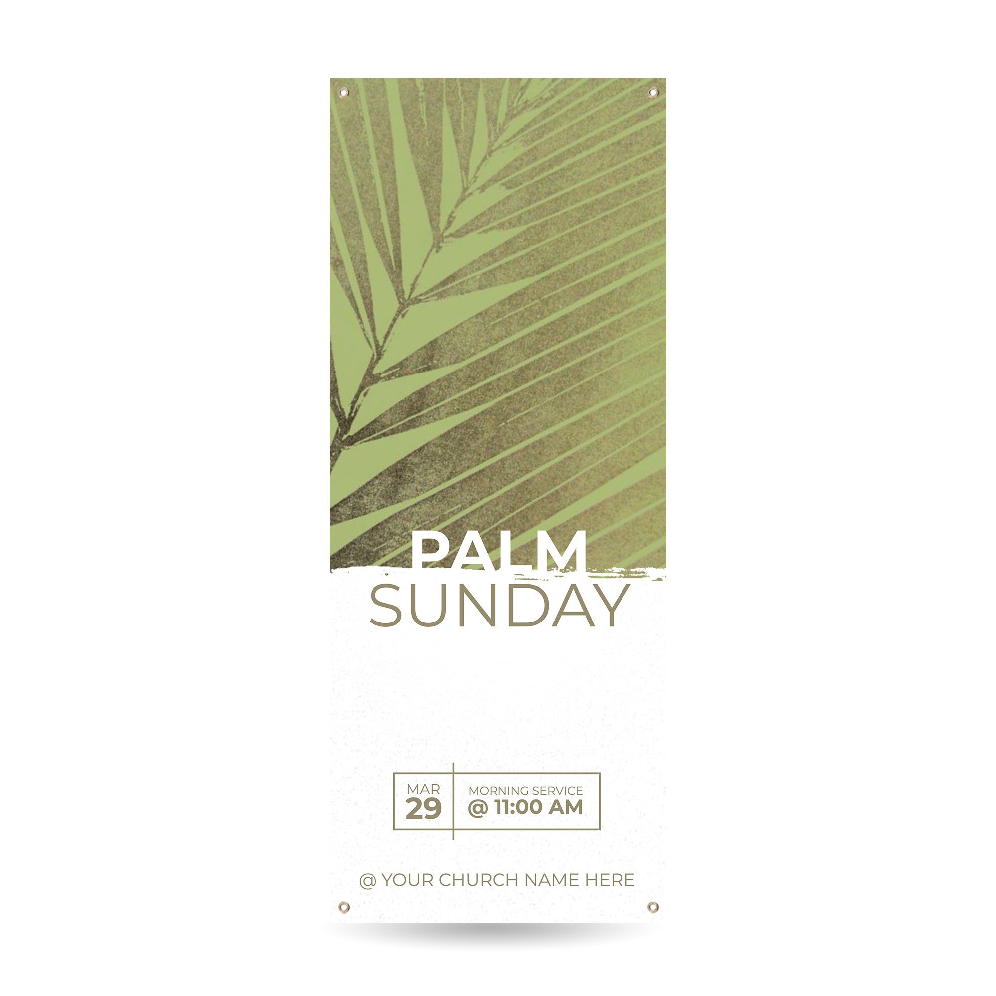 Palm Sunday - Vertical Banner