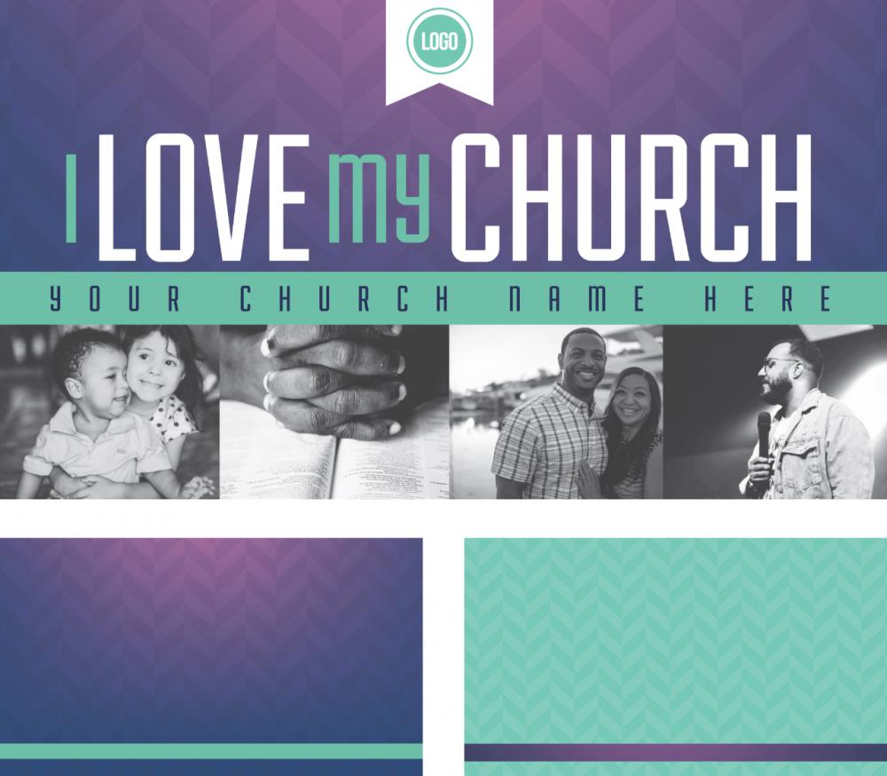 I Love My Church - Screen Set