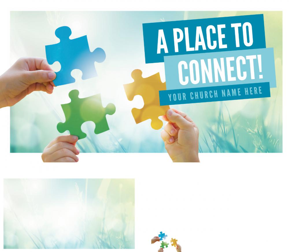 A Place To Connect - Screen Set