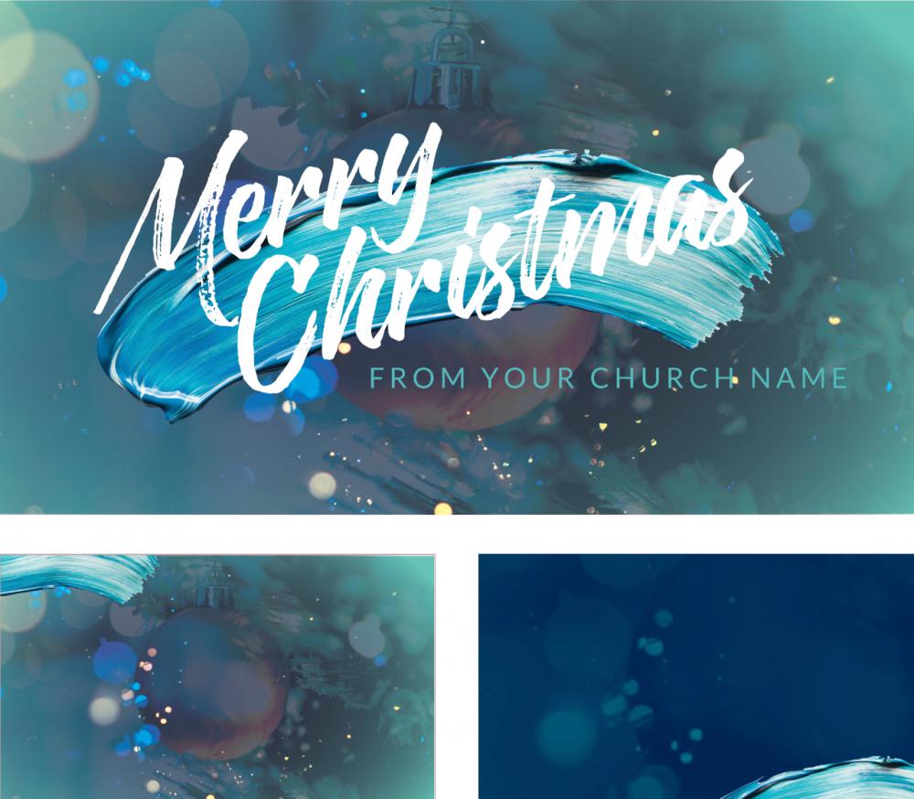 Merry Christmas - Screen Set