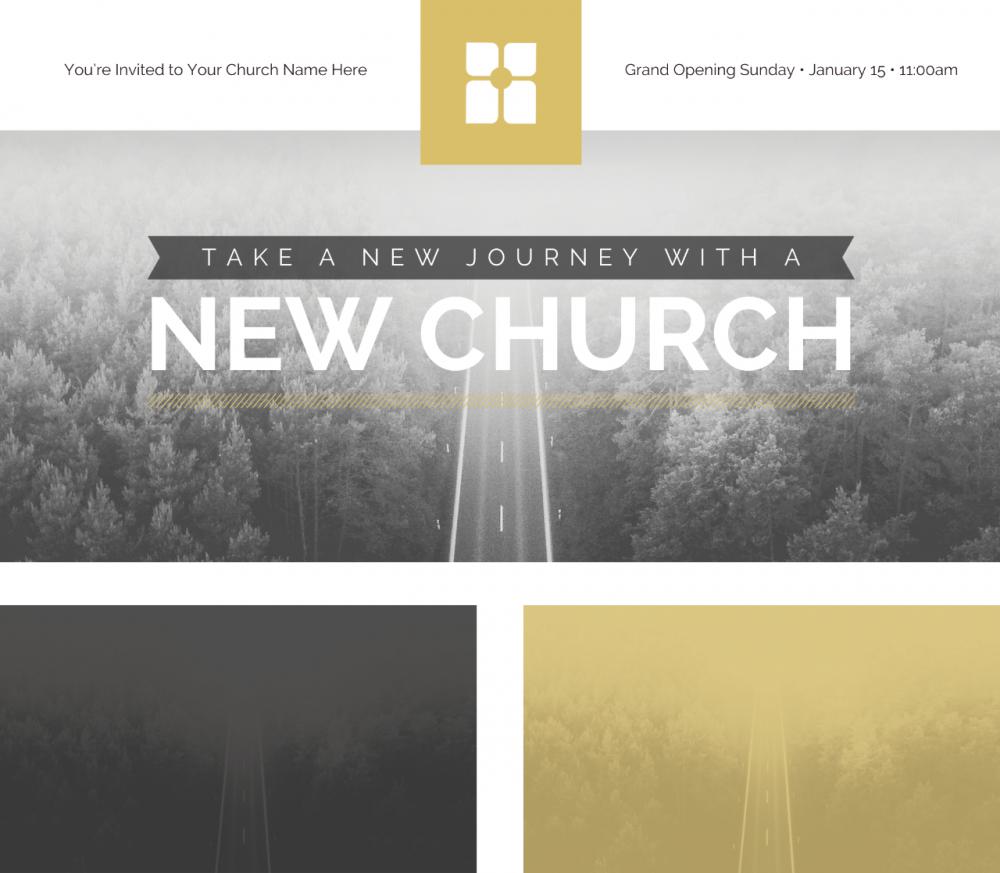 New Church Sermon - Screen Set