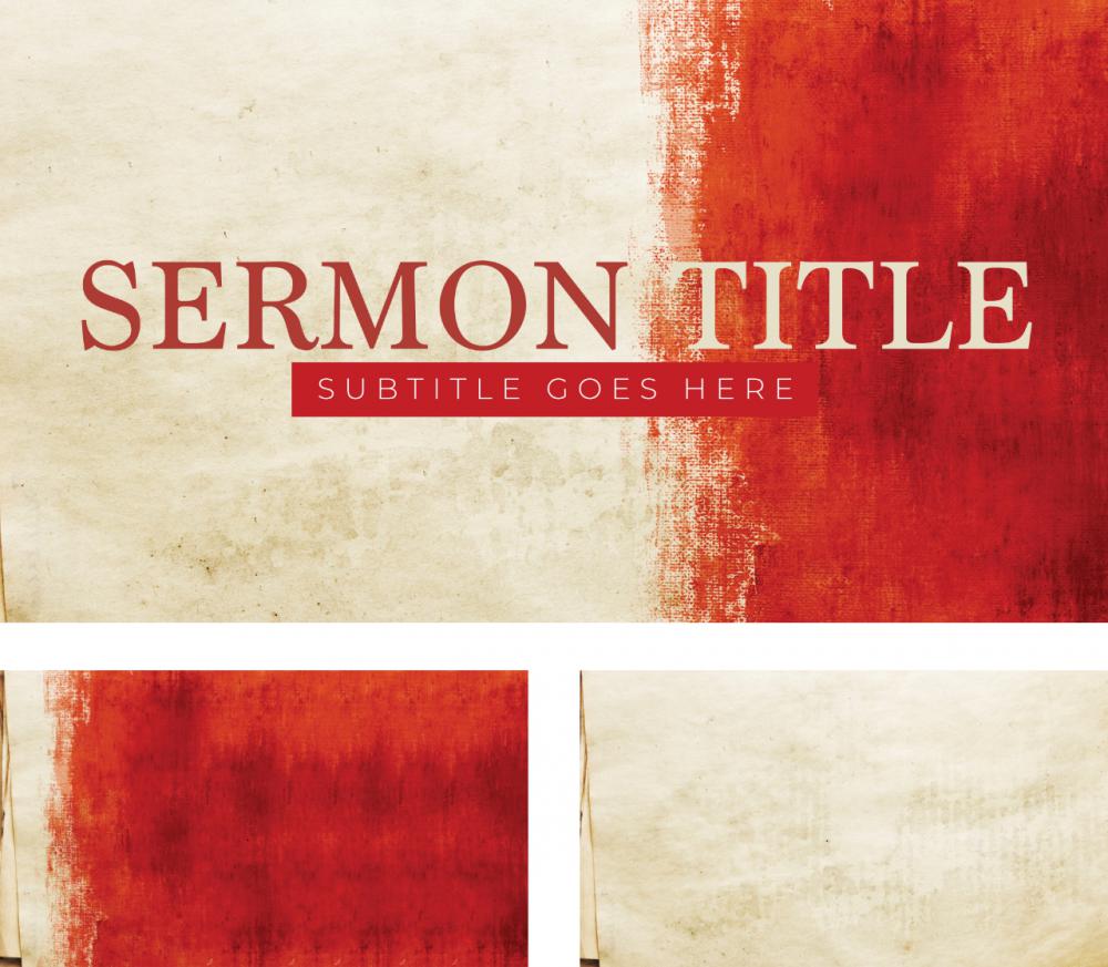 Canvas Sermon - Screen Set
