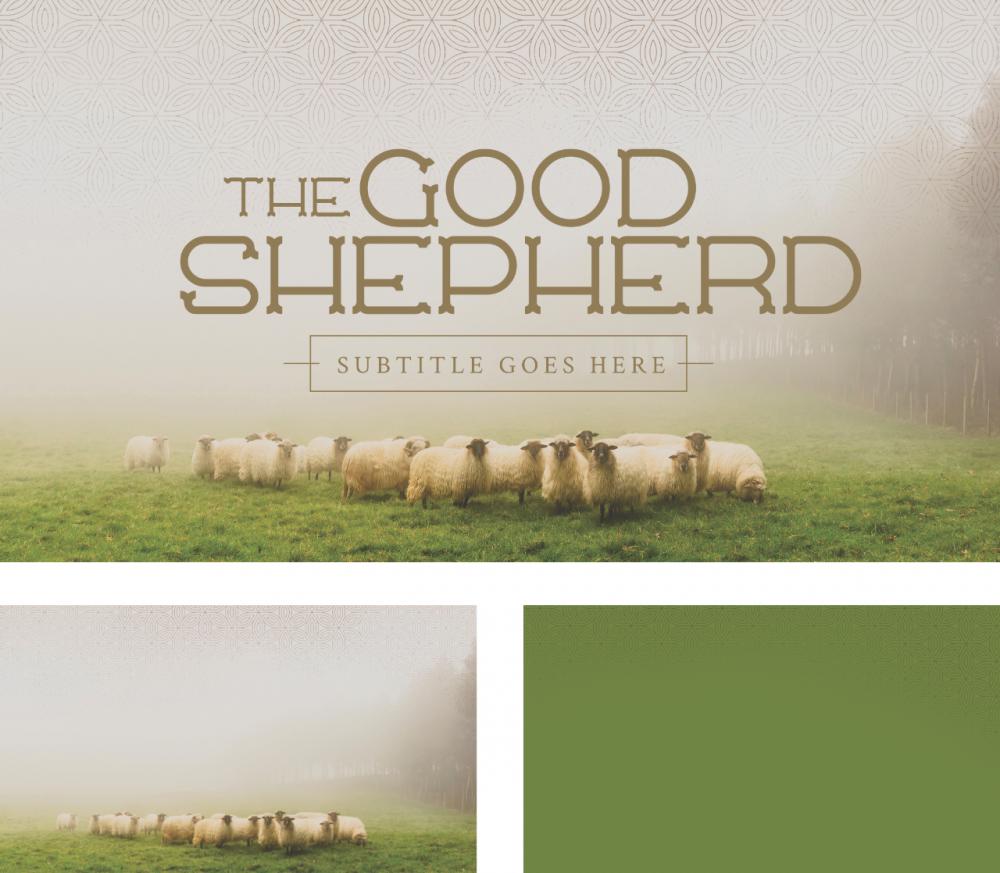 Good Shepherd Sermon - Screen Set