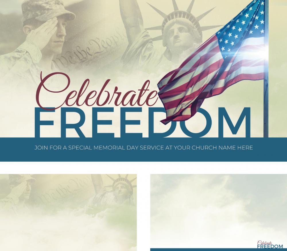 Celebrate Freedom - Screen Set