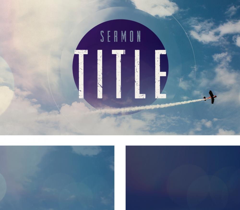 Soar Sermon - Screen Set