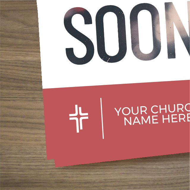 Come Visit Soon - Mini Invitation Card