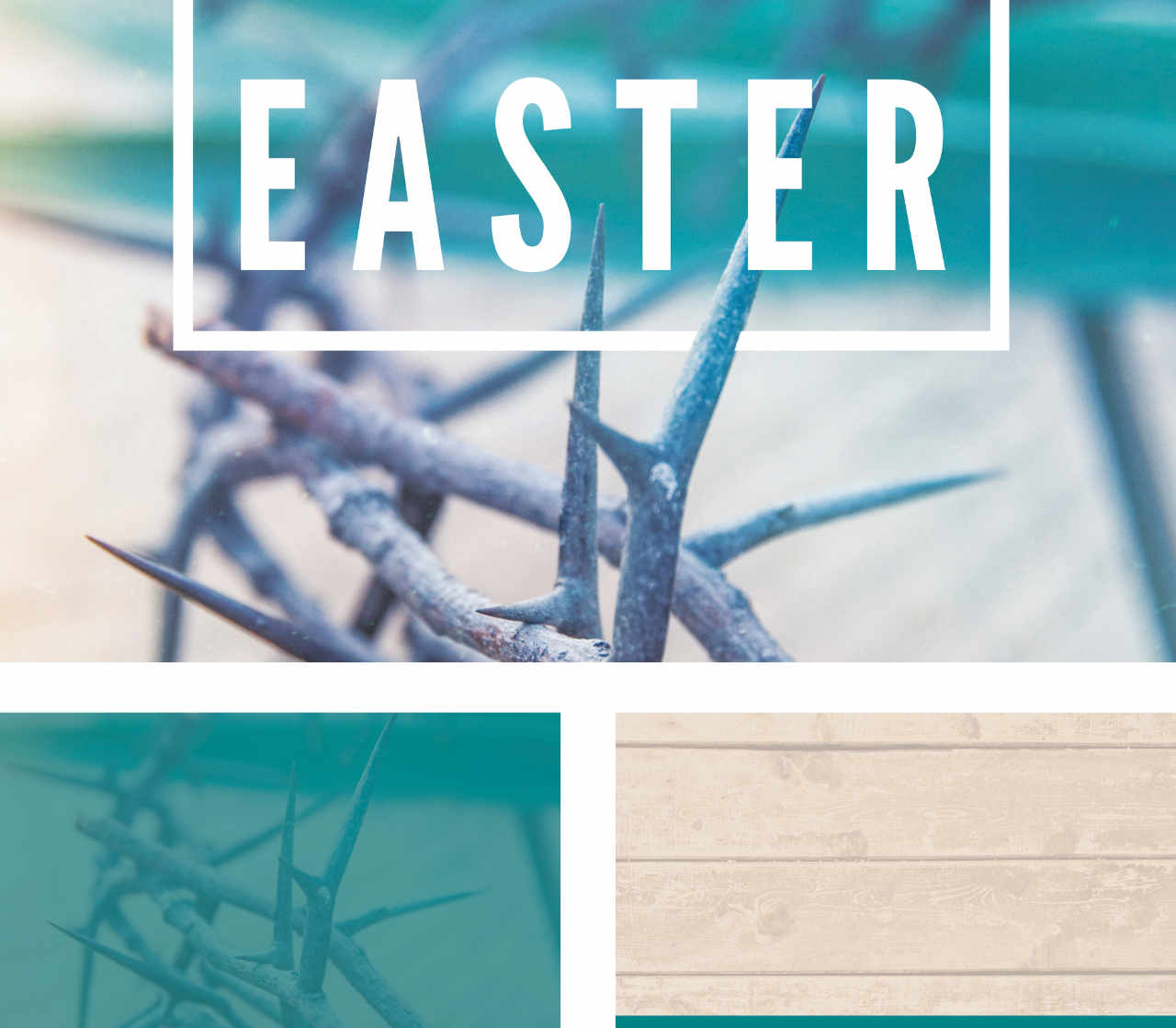 Easter Vertical Thorns - Screen Set
