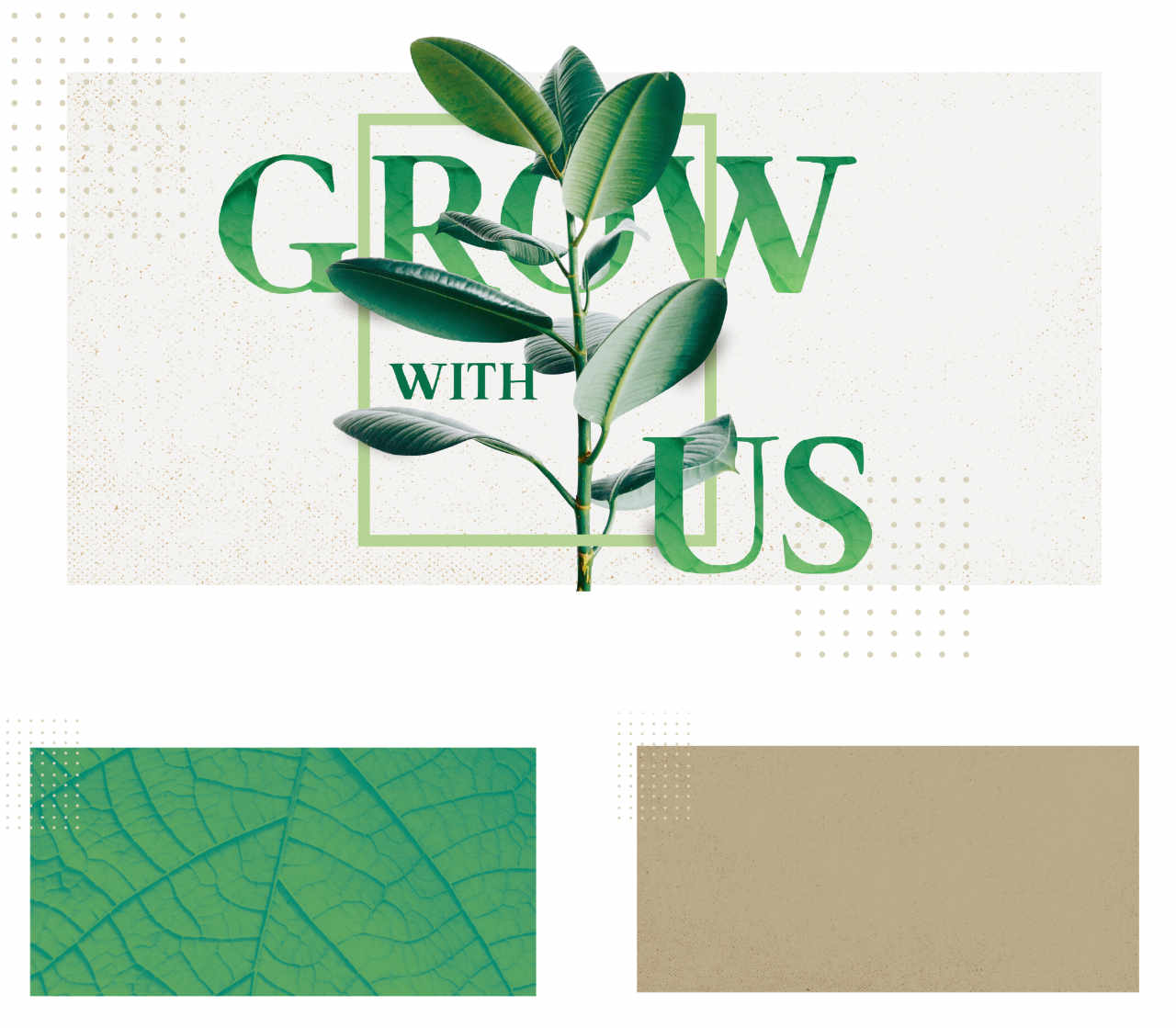 Grow With Us - Screen Set