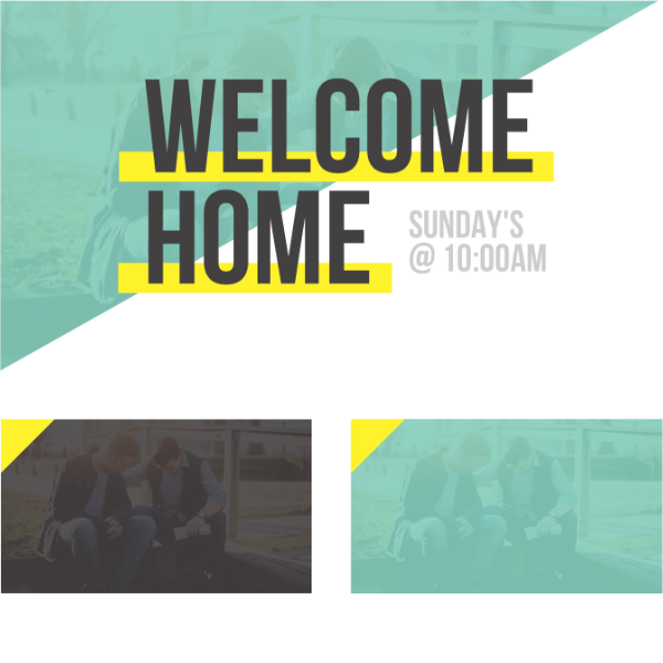 Welcome Home - Screen Set