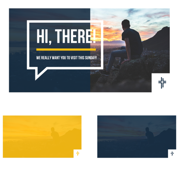 Hi, There! - Screen Set