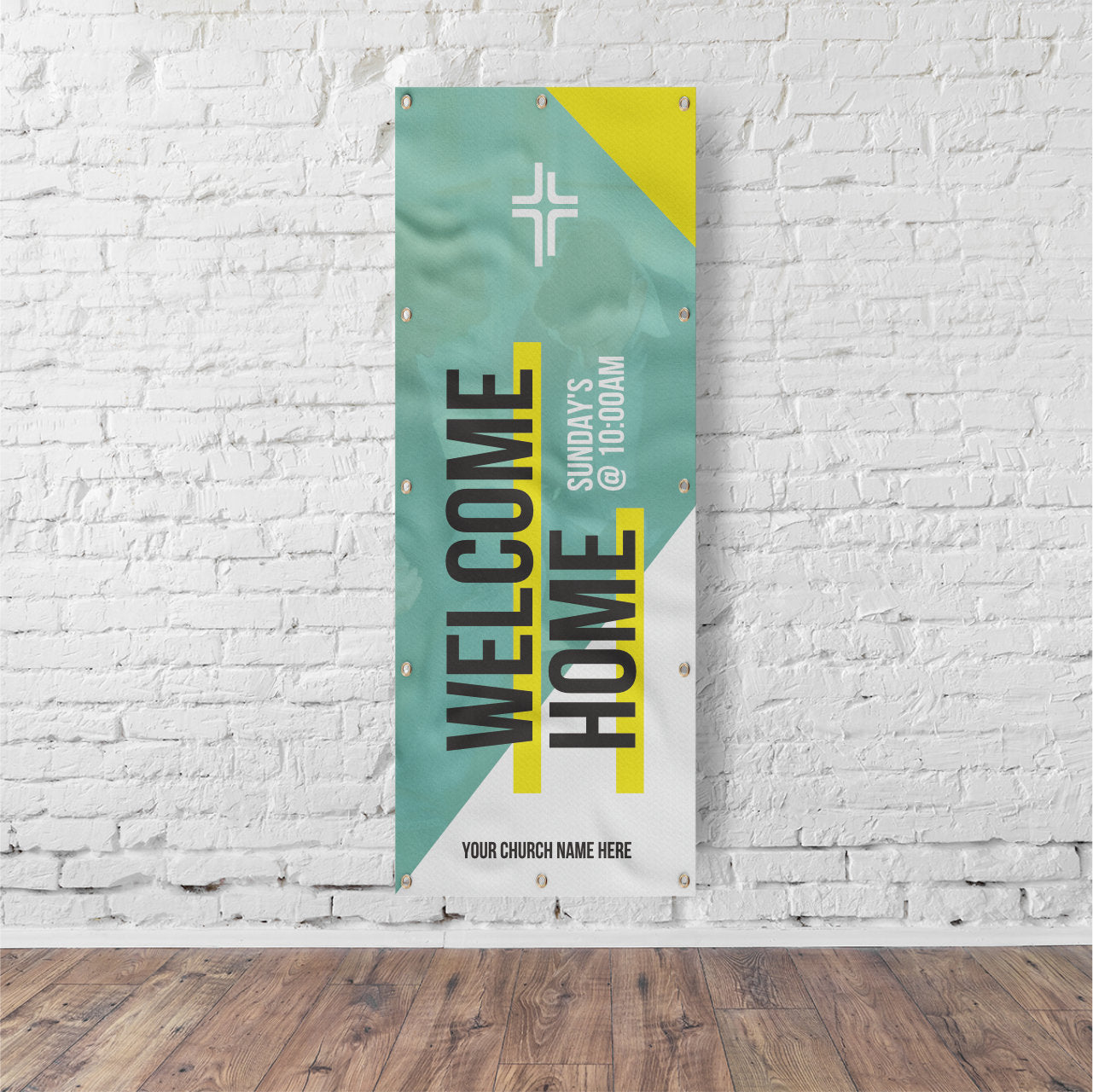 Welcome Home - Vertical Banner