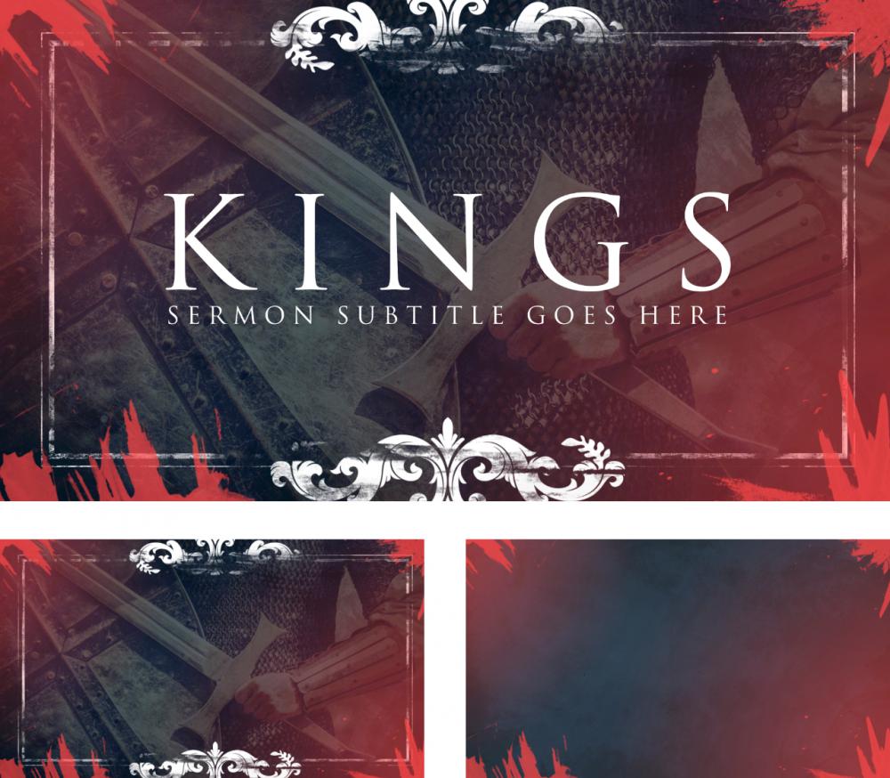 Kings Sermon - Screen Set