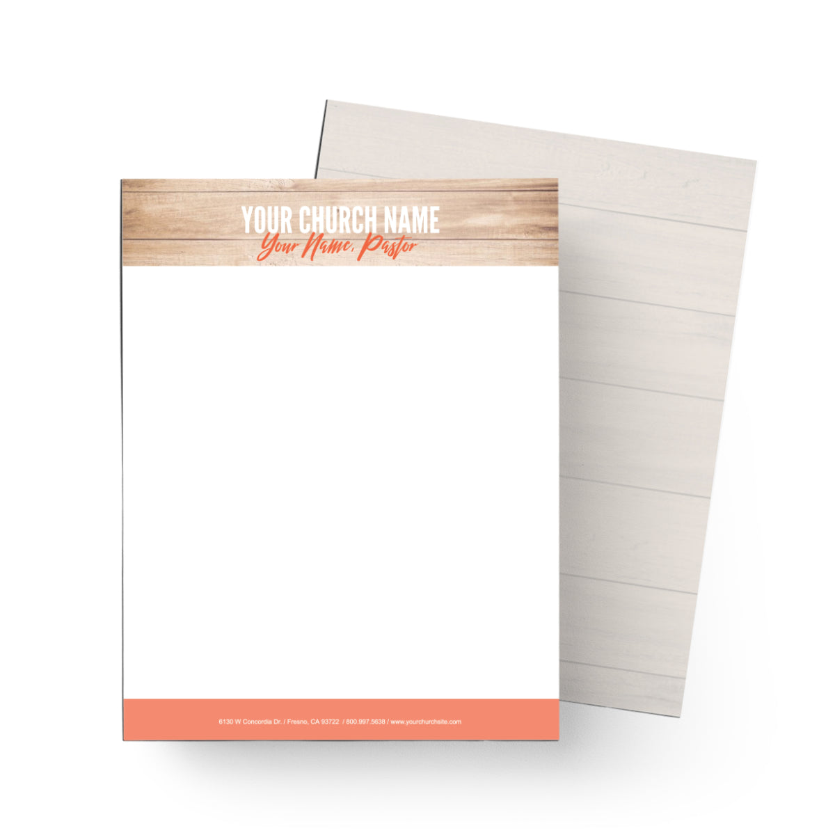 Photo Frames - Letterhead
