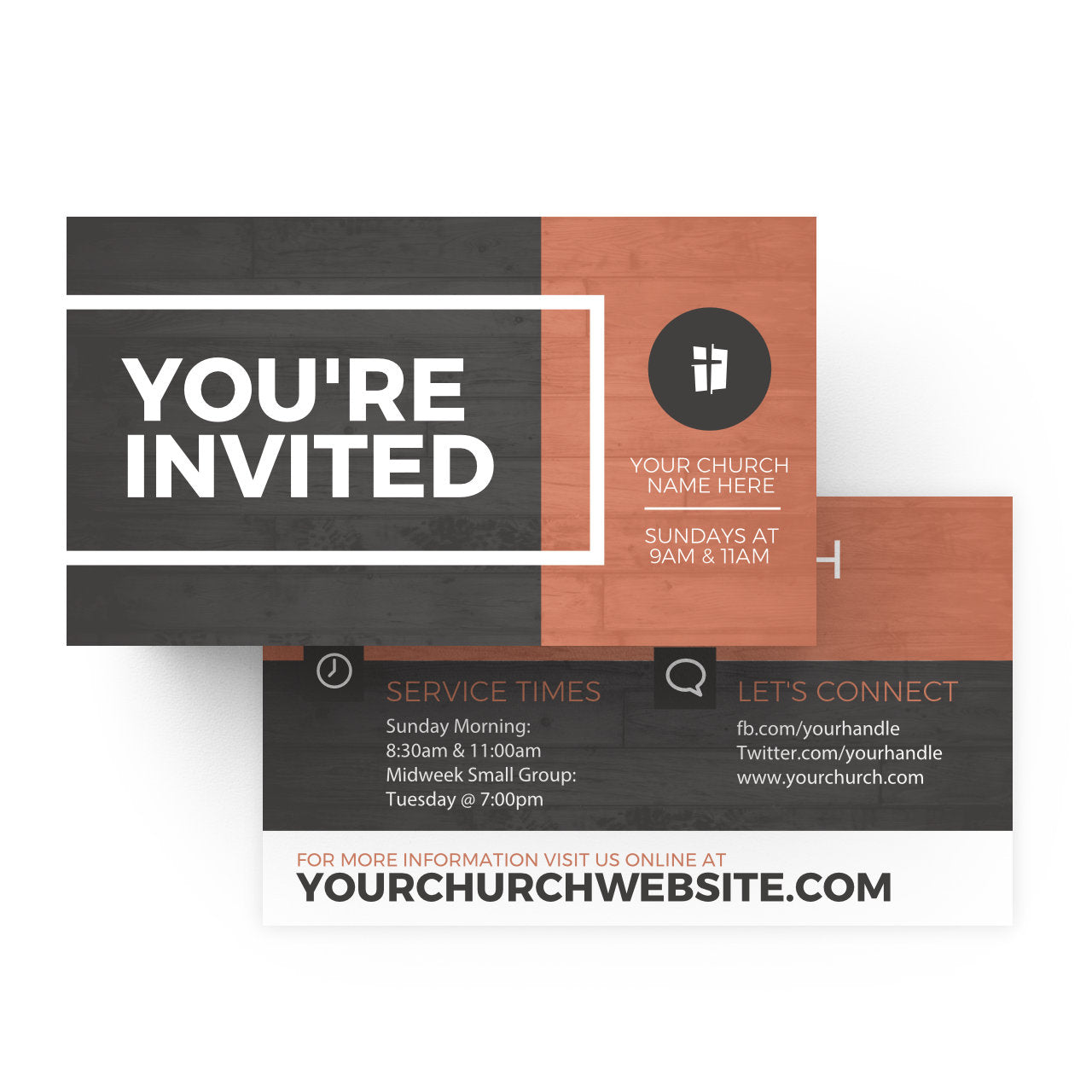 You're Invited - Mini Invitation Card
