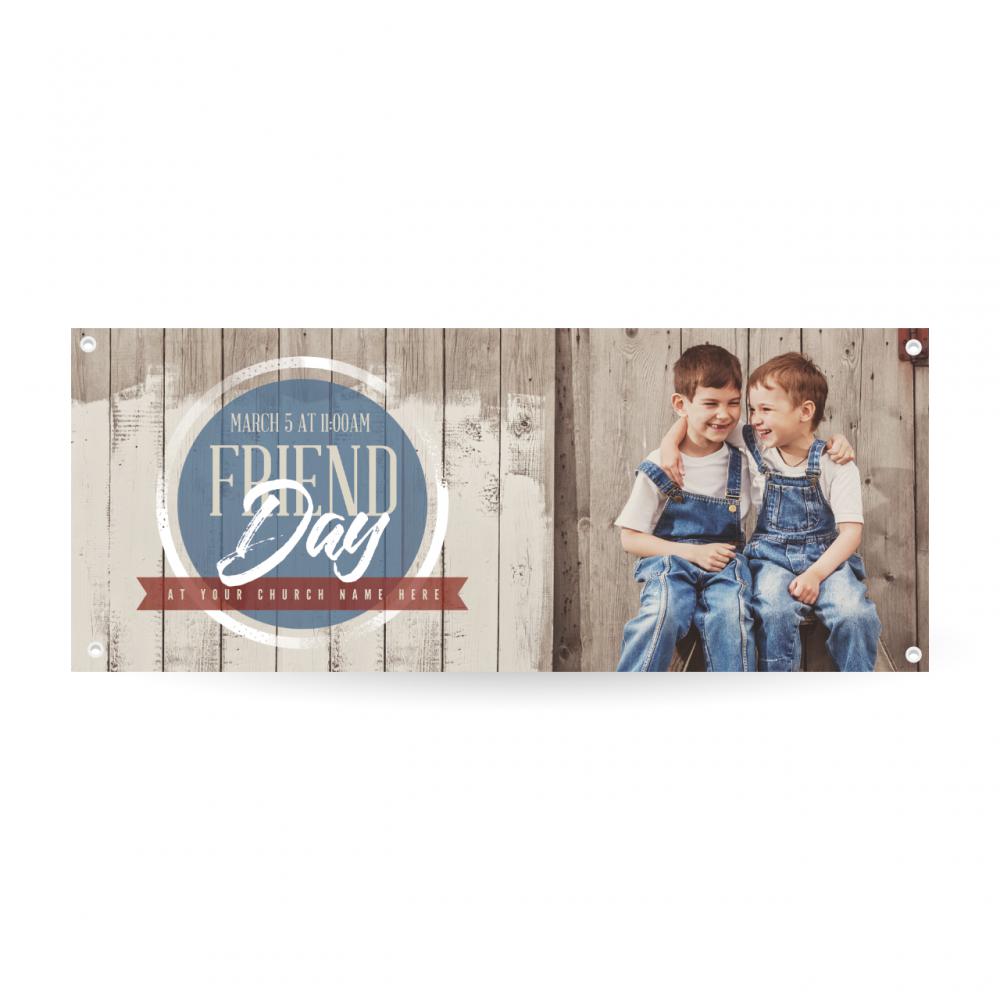 Friend Day Boys - Horizontal Banner