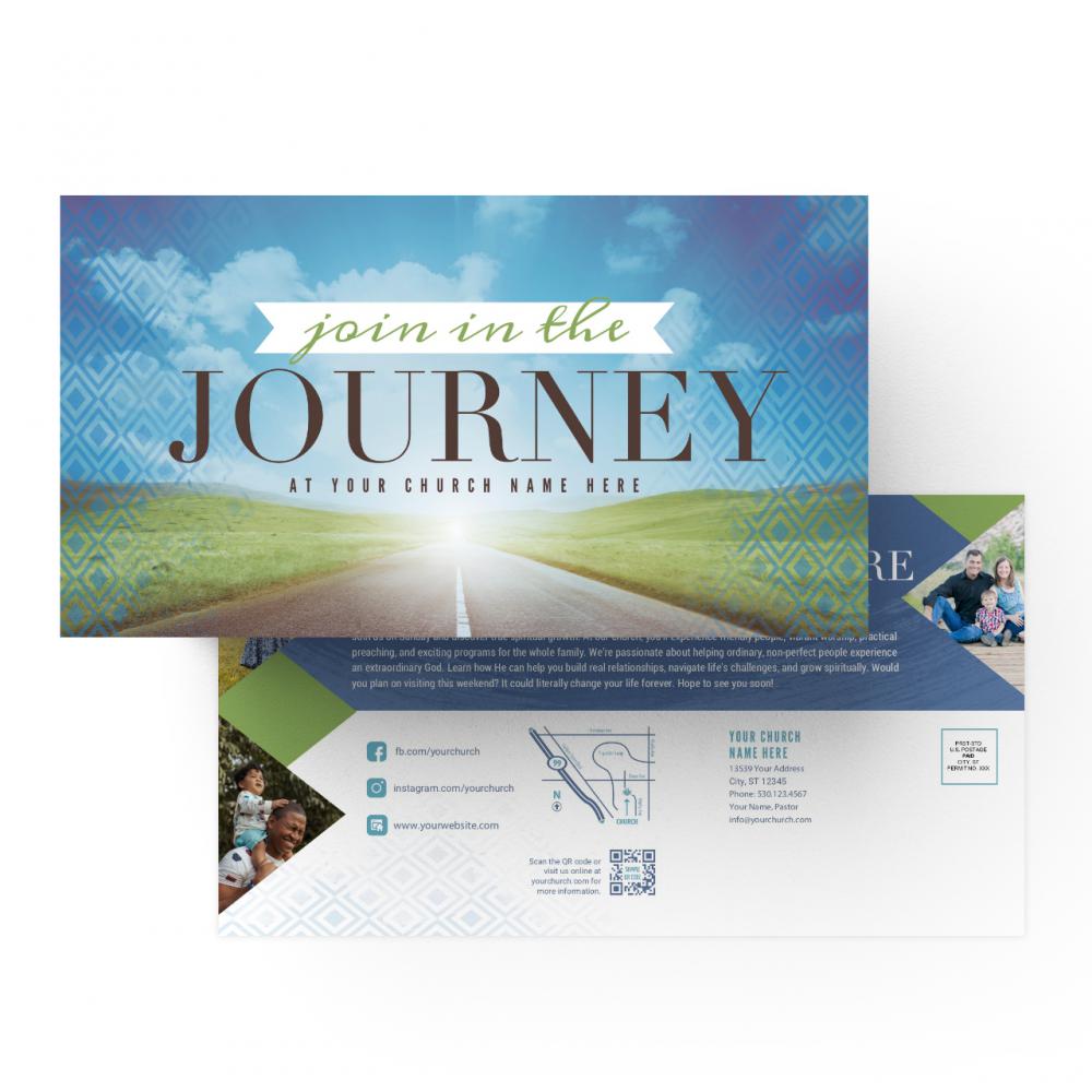 Join in the Journey - Large EDDM Mailer
