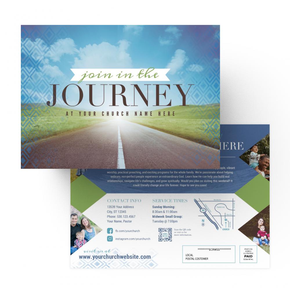 Join in the Journey - Small EDDM Mailer