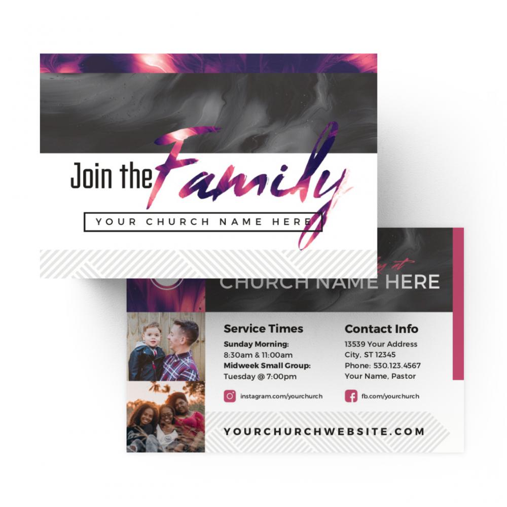 Join the Family - Standard Invitation Card