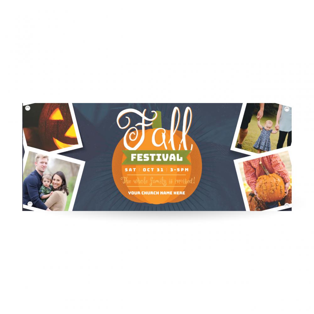 Fall Festival - Horizontal Banner
