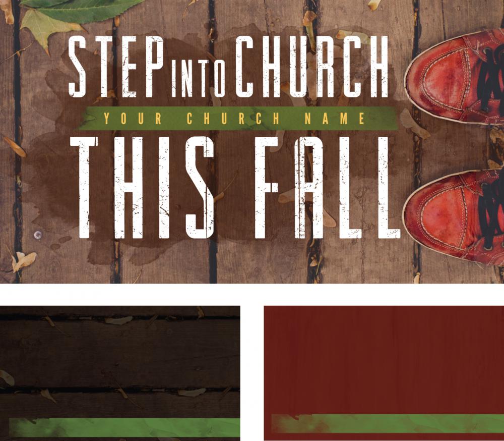 Step Into Church - Screen Set