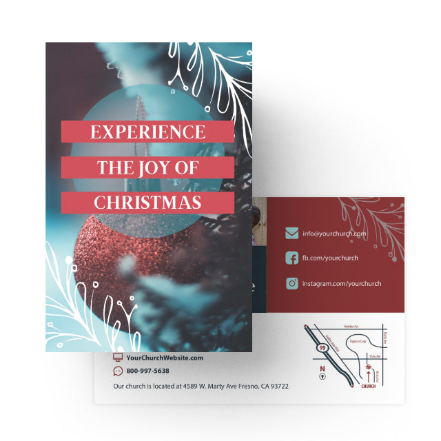 Experience the Joy - Standard Invitation Card