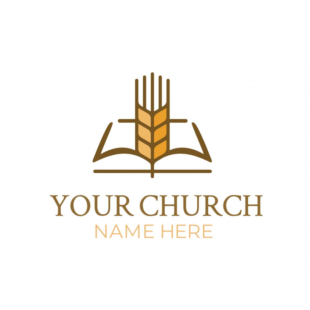 Bible Wheat - Logo