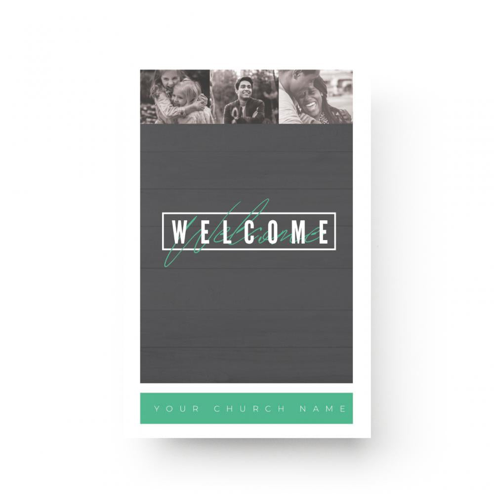 Modern Wood - Trifold Welcome Brochure