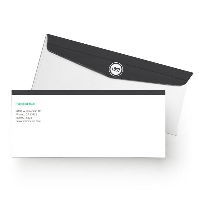 Modern Wood - Letterhead Envelope