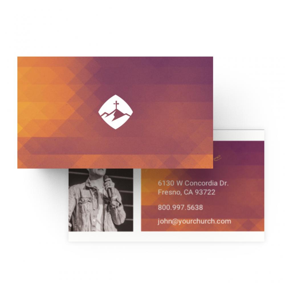 Gradient Service - Business Card