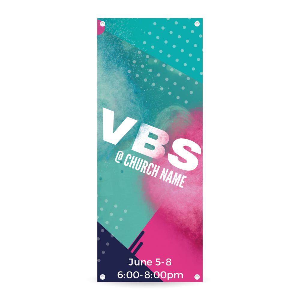 VBS Bright Powder - Vertical Banner
