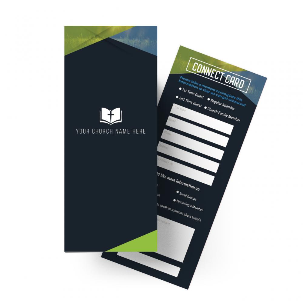 Modern Yearly Theme - Standard Connection Card