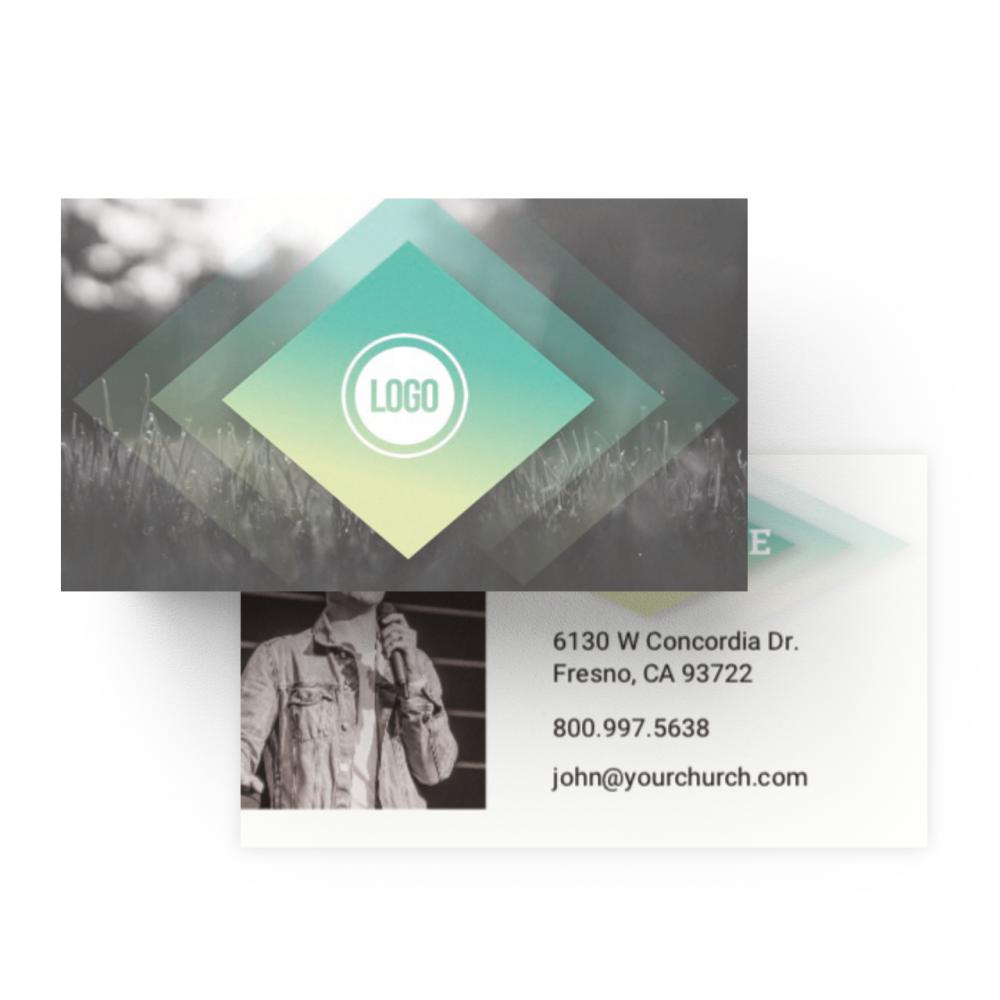 Church Service Materials - Business Card | ProChurch