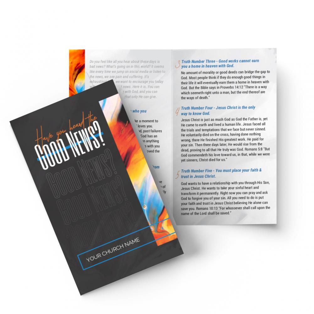 Have You Heard The Good News - Bifold Tract