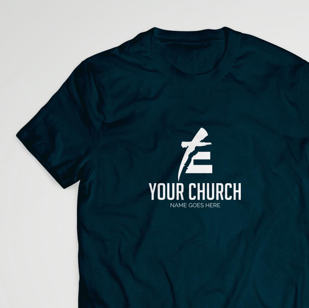 Leaning Cross - Logo