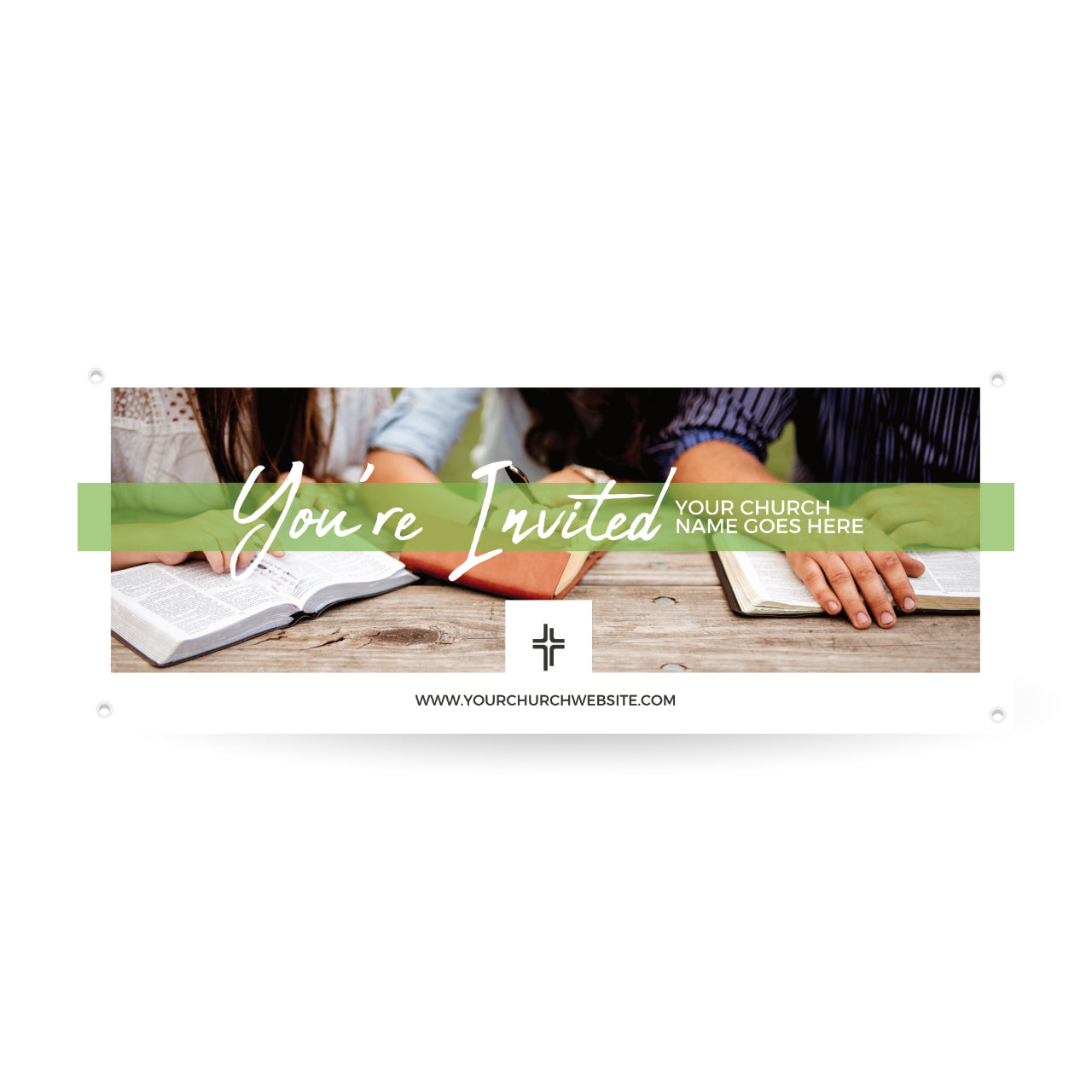 You're Invited Bible - Horizontal Banner